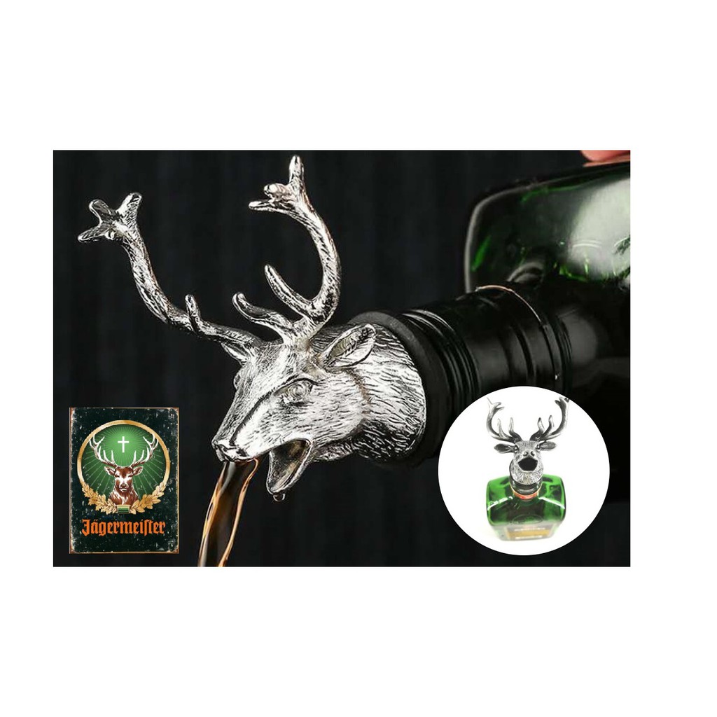 Dosador de Bebidas Jagermeister Alce Servo - Desconto no Preço