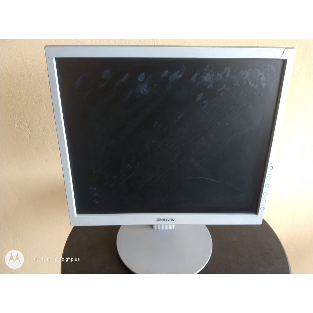 Monitor de LCD Sony 17 polegadas - ver detalhes | Shopee Brasil