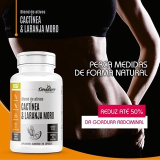 Blend De Cactínea & Laranja Moro 500mg 60 Cáps - Denature | Shopee Brasil