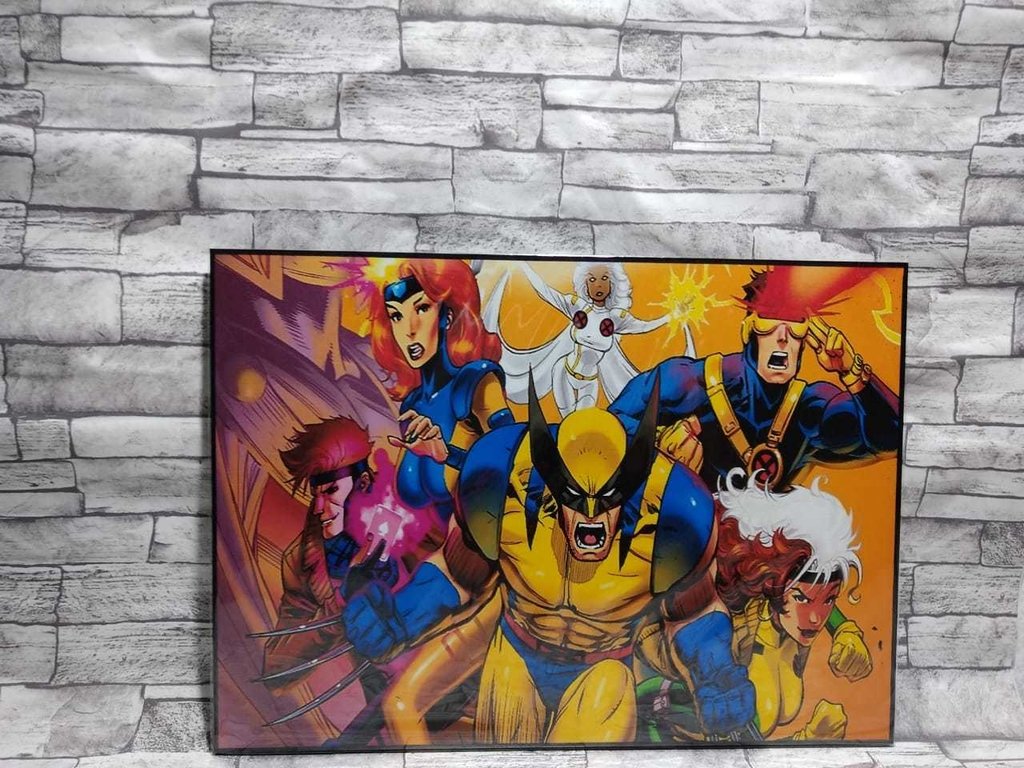 Placas Decorativas X-Men 20x28cm | Shopee Brasil