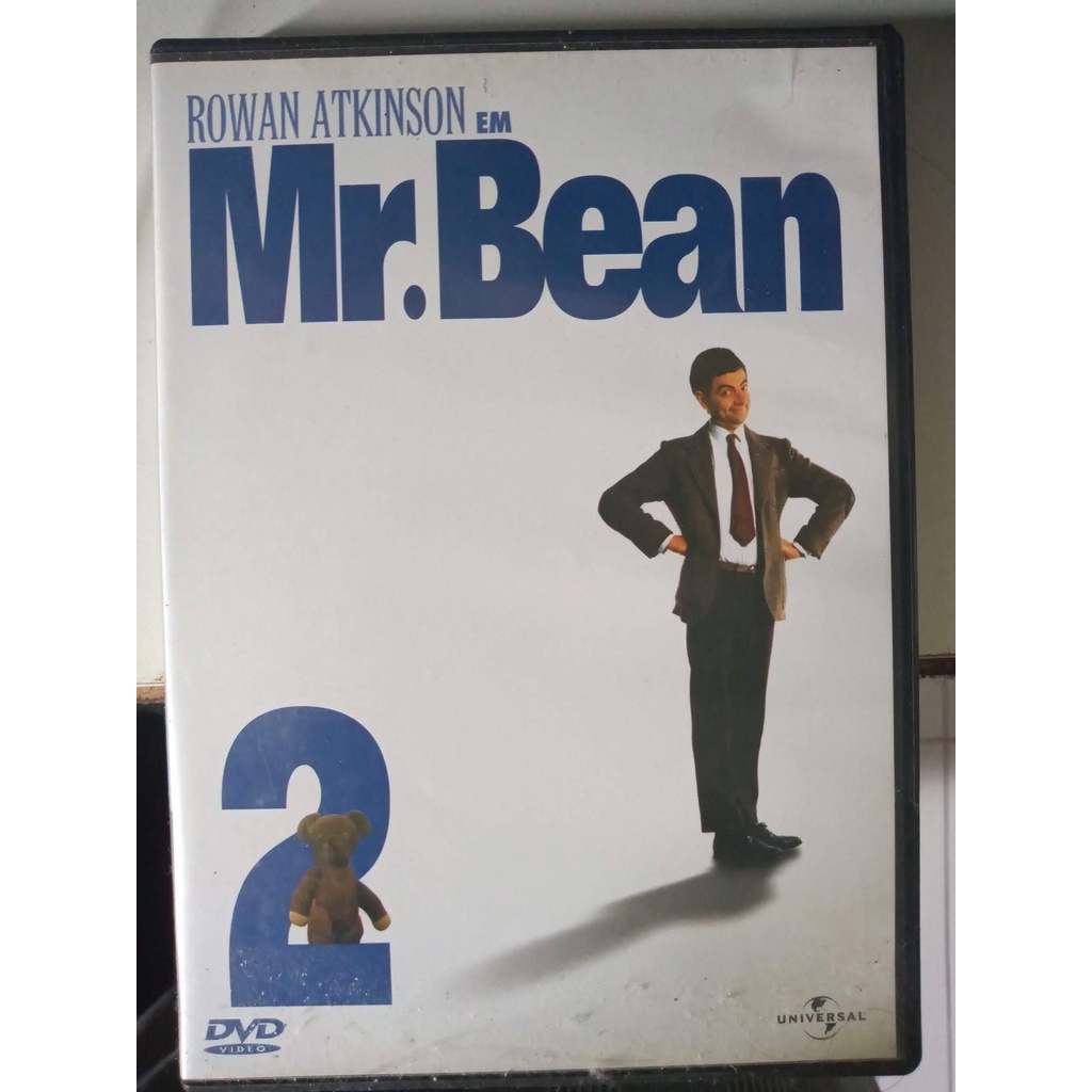 Dvd original - Mr. Bean 2. | Shopee Brasil