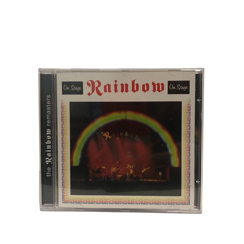 Cd Rainbow On Stage | Shopee Brasil