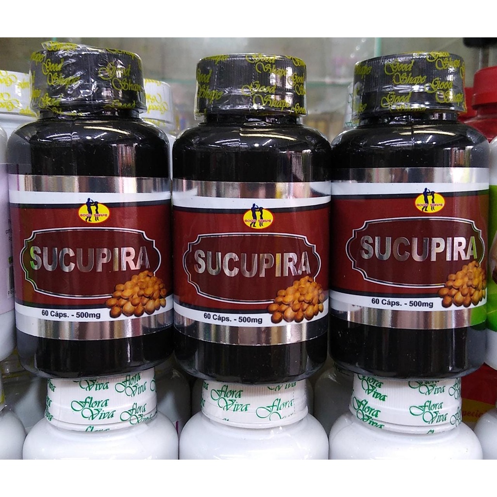 Sucupira 500mg (serve para tratar a artrite, artrose ) 60 cápsulas ...