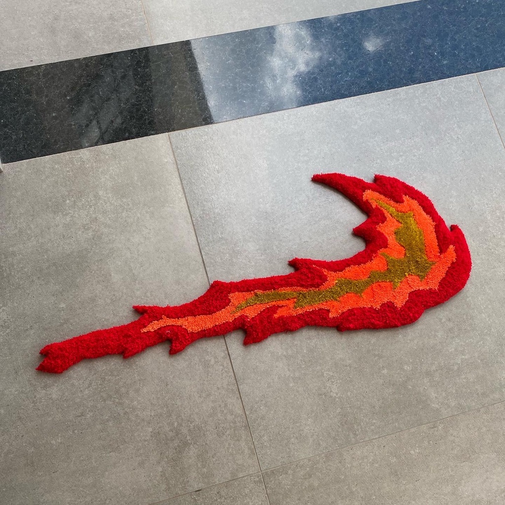 Tapete Fire | Shopee Brasil