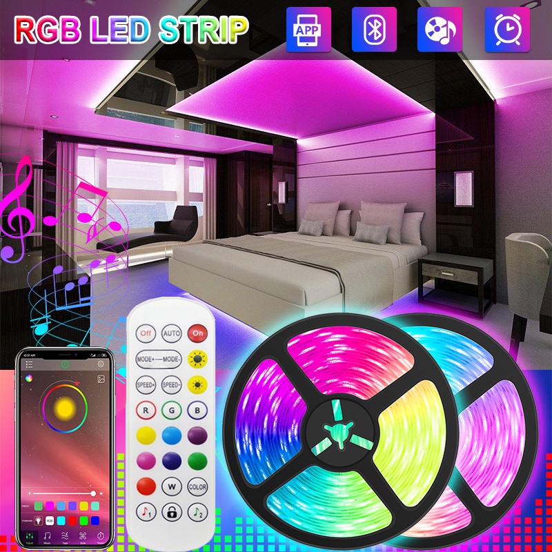 Fita de LED RGB em Oferta | Shopee Brasil 2023
