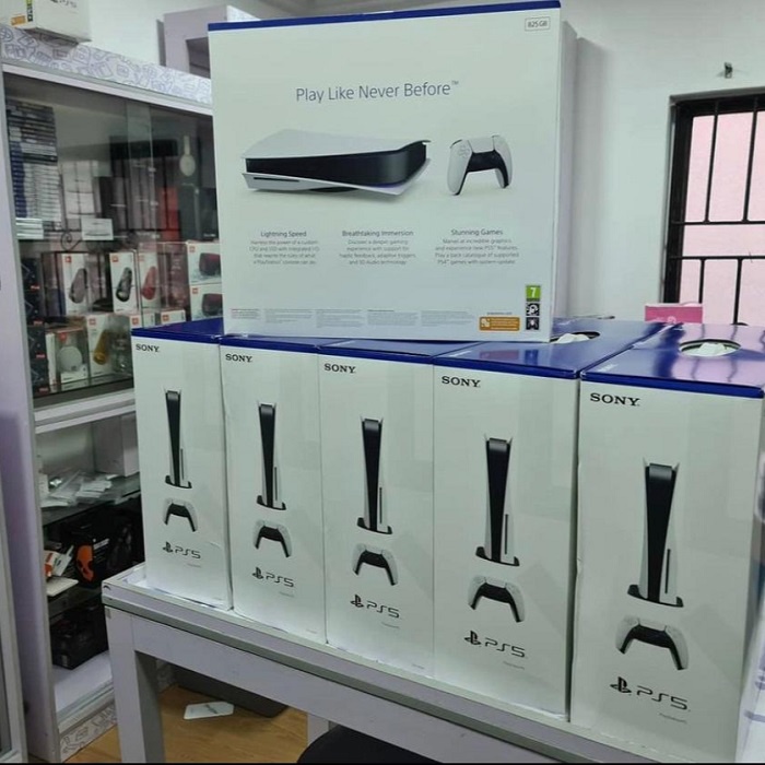 Console Playstation 5, 825GB, Leitor Digital - PS5. | Shopee Brasil