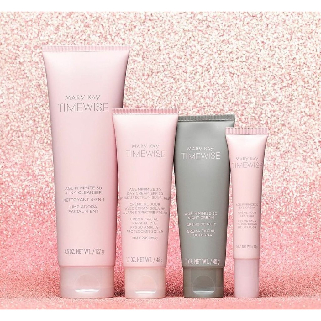 Mary Kay Kit Time Wise 3D | Shopee Brasil