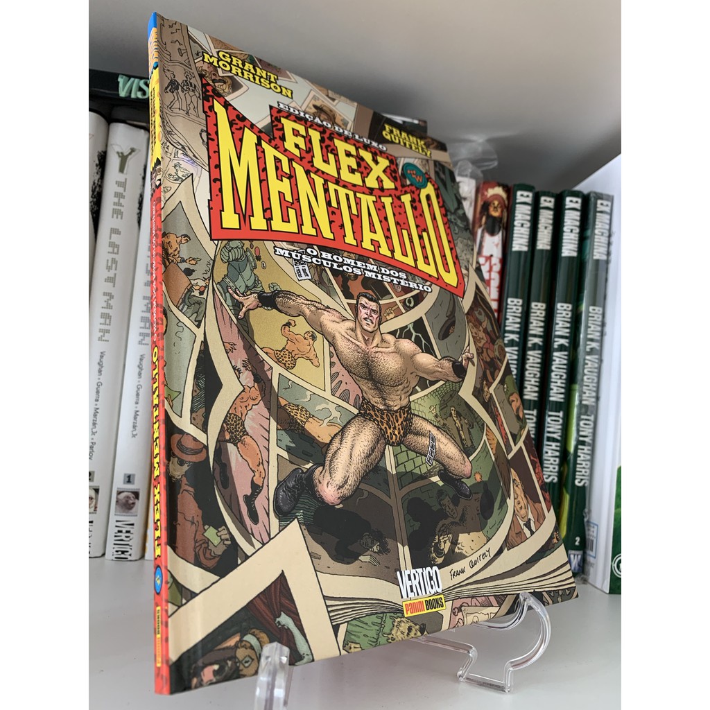 Flex Mentallo - Volume 1 Capa dura | Shopee Brasil
