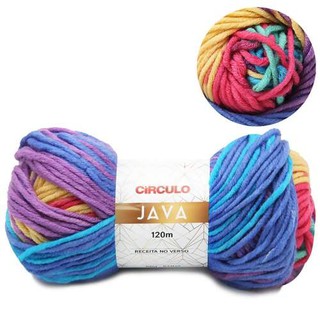 Fio Java Circulo 100g | Shopee Brasil