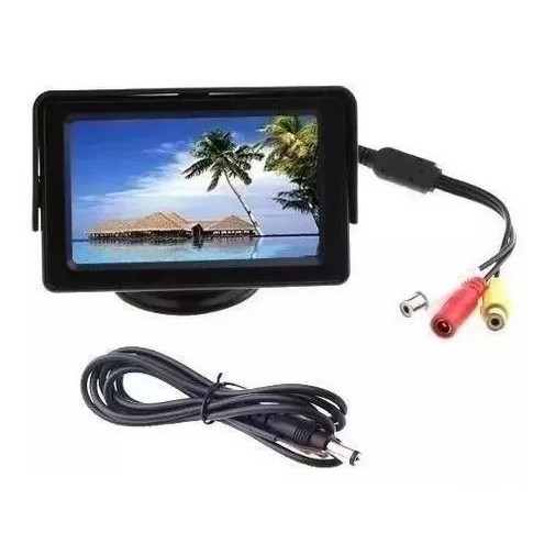 Monitor Tft Lcd 4.3 polegada para camera de segurança | Shopee Brasil