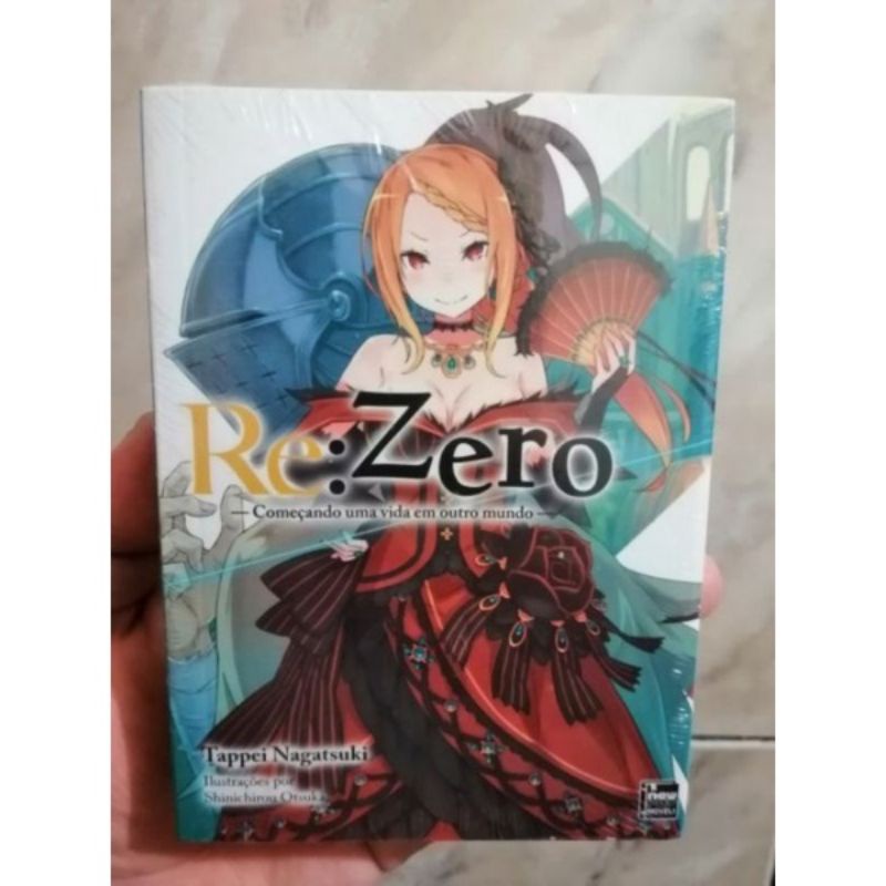 Re:Zero Vol.4 -Light Novel | Shopee Brasil