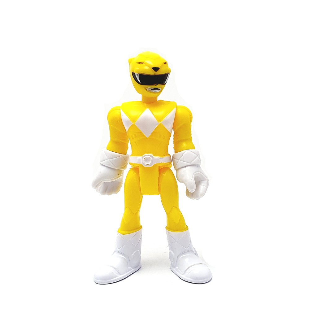 Power Ranger Amarelo Imaginext Mattel Fischer Price Power Ranger ...