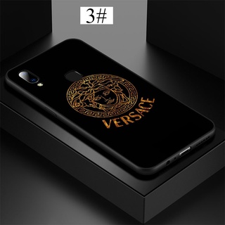 Versace Ini134 Tendência Da Moda De Luxo Macio Silicone Case Capa Para ...