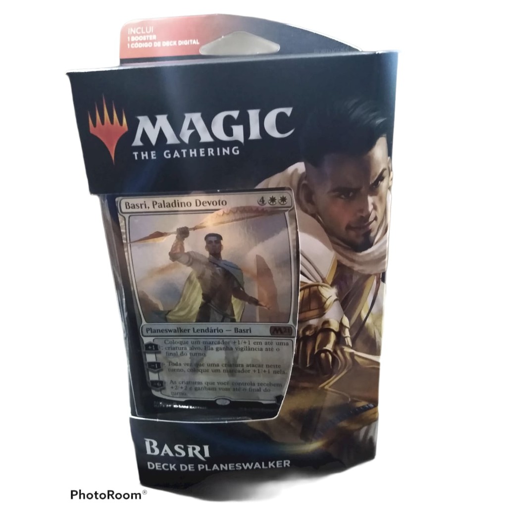 Planeswalker Deck - Core Set 2021 - Basri | Shopee Brasil