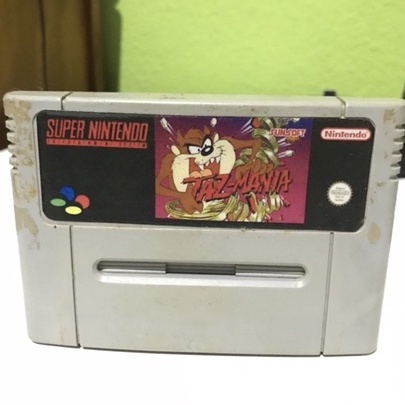 Taz mania snes | Shopee Brasil