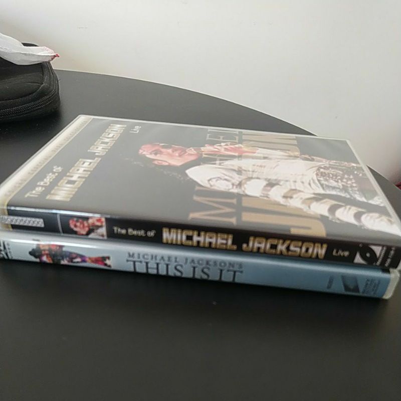 DVD Michael Jackson | Shopee Brasil