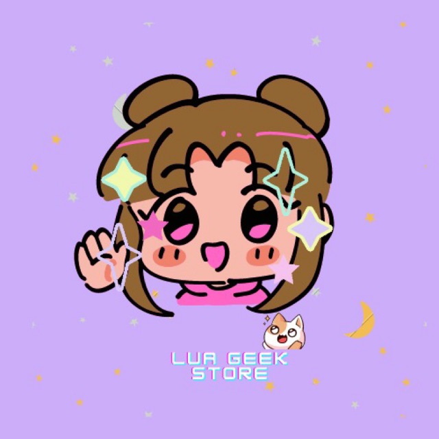 Lua Geek Store, Loja Online | Shopee Brasil