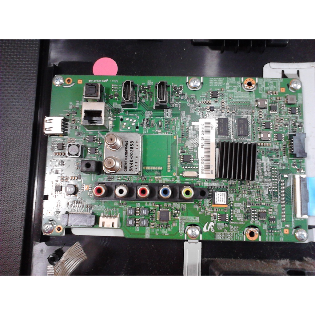 Placa Principal Samsung Bn41-02252 Un40h5103 - Escorrega o Preço