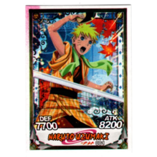 CARD NARUTO - 200 Cartinhas Naruto Cards Naruto Card Game Naruto Shippuden | Shopee Brasil