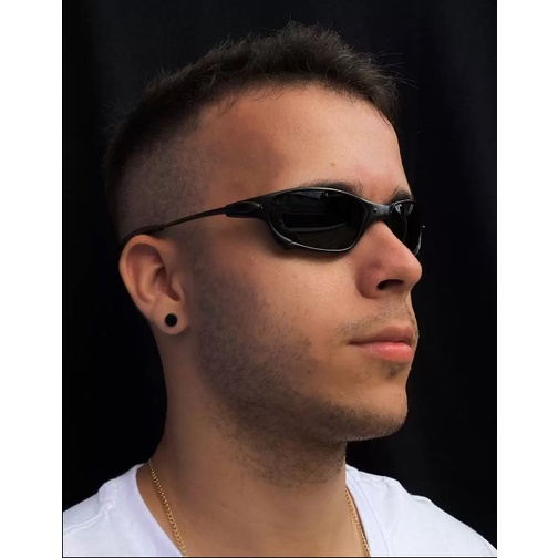 Lupa oculos Juliet Carbon Lente Preta 100% Polarizado exclusivo ...