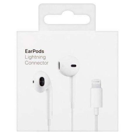 Fone Ouvido iPhone 11 11 Pro 11 Pro Max 12 Earpods Lightning Original ...