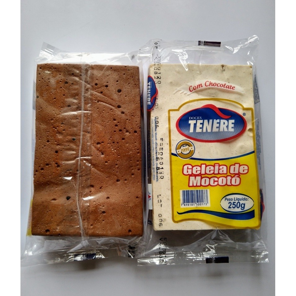 Kit 2 Geleias De Mocotó Com Chocolate Tenére 250g Cada Unidade | Shopee ...