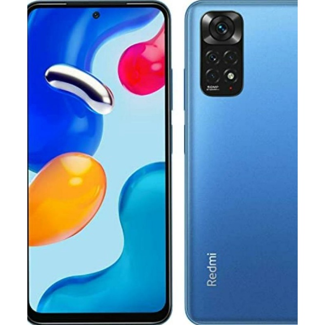 REDMI NOTE 11 TWILIGHT BLUE 4GB RAM 128GB ROM | Shopee Brasil