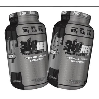 Whey 3W 907g Force Up (WPI-WPH-WPC) | Shopee Brasil