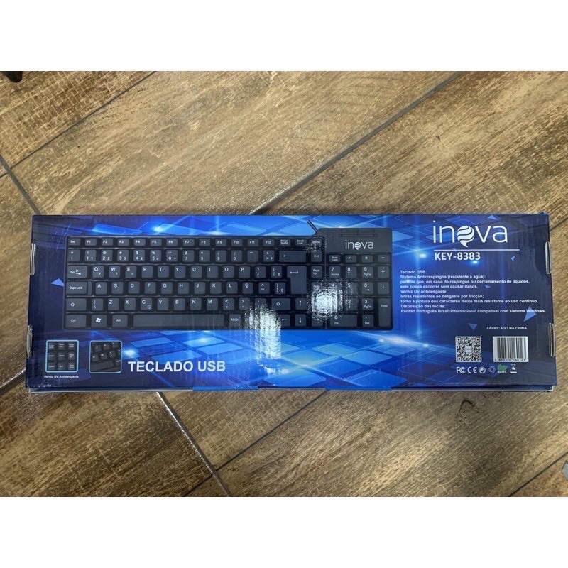 Teclado Inova Para Pc, Notebook, Tablet | Shopee Brasil