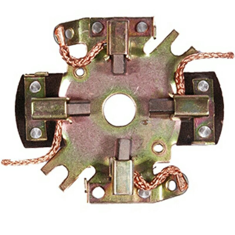 PORTA ESCOVA MOTOR DE PARTIDA BOSCH 12V (4 ESCOVAS) VW | Shopee Brasil