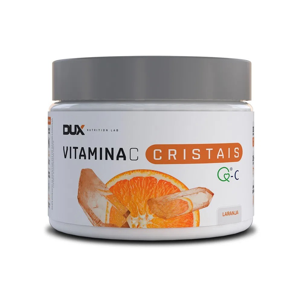 Vitamina C Em Pó Crystals 200g Matéria Prima Importada - Dux | Shopee ...