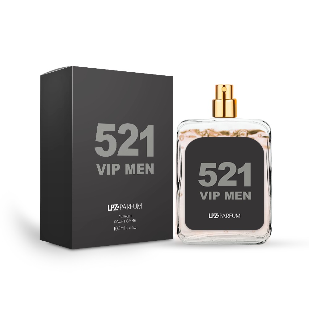 Perfume Masculino 521 Vip Men - LPZ PARFUM - Ref. Importado - 100ml ...