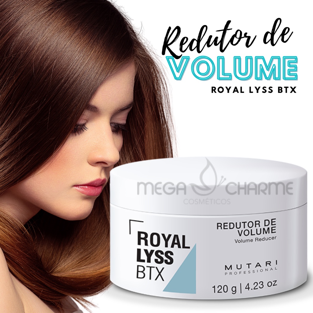 Redutor de Volume Royal Liss Mutari 120gr | Shopee Brasil