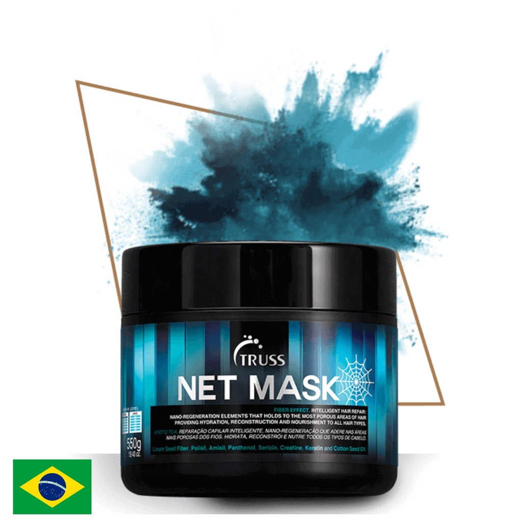 Truss Net Mask 550g | Shopee Brasil
