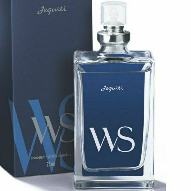 Perfume WS Wesley Safadão desodorante Colônia Masculina 25 ml | Shopee ...