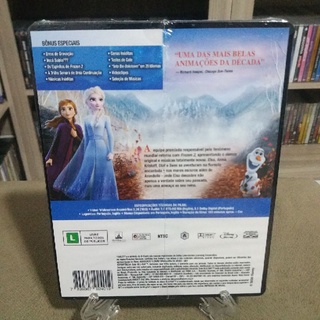 Blu-ray Steelbook: Frozen 2 - Original e Lacrado | Shopee Brasil