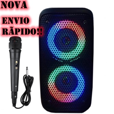 Caixa De Som Alto-falantes duplos de 3 polegadas Com Bluetooth Kts-1265 ...