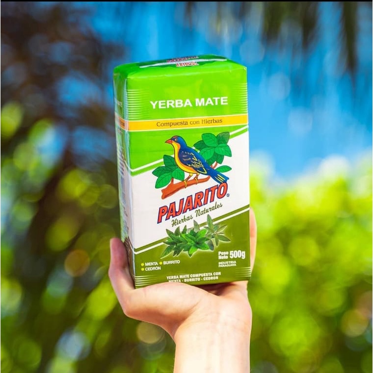 Erva Mate Composto Sabor Menta 500g À Vácuo Ximango Chimarrão ...