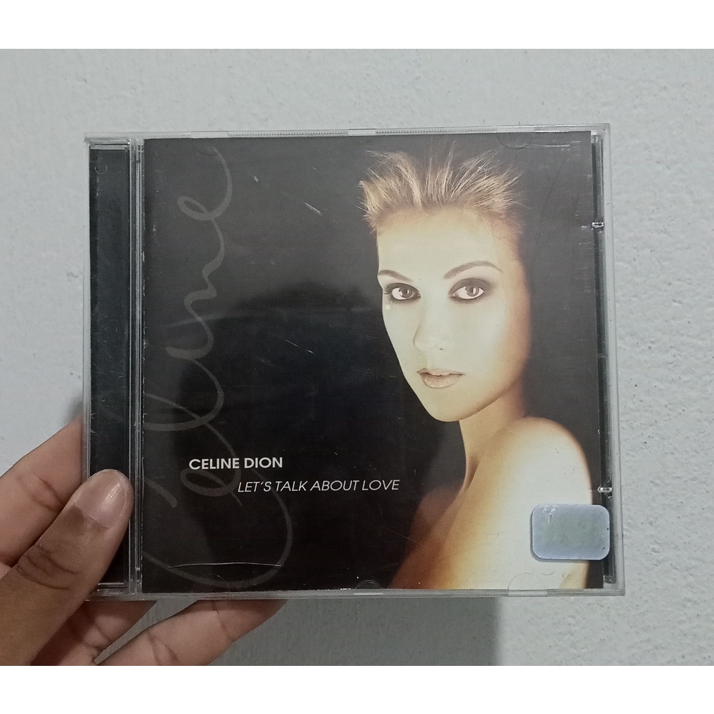Cd Celine Dion - Let's Talk About Love (pop/1999) | Shopee Brasil