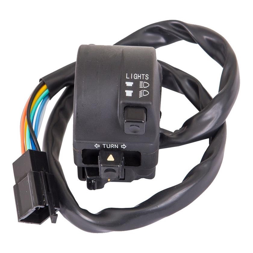 Punho Chave Luz Titan 150 Ks 04-08 Fan 125 09-13 Modelo Original ...