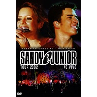 DVD Sandy e Junior Tour 2002 Reedição especial + Especial da TV ...