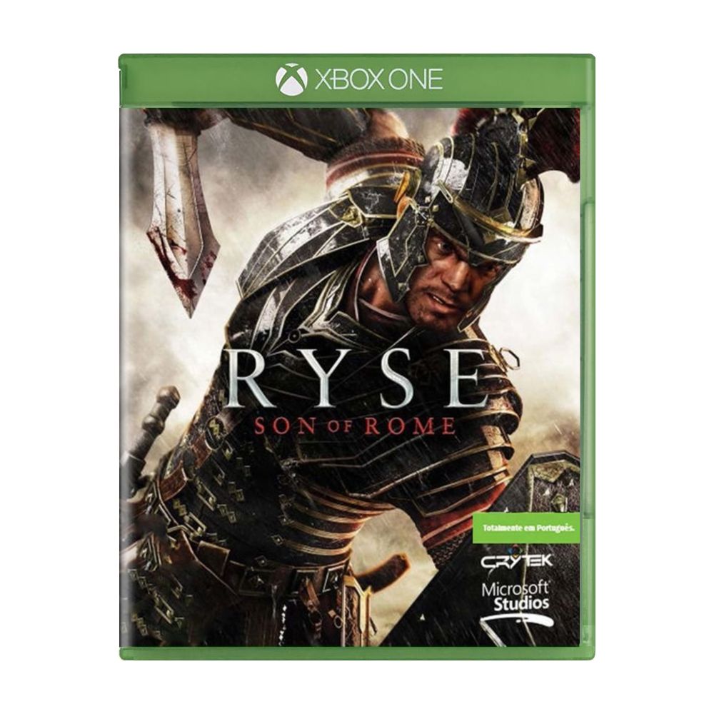 Ryse Son of Rome Xbox One - Mídia Física Original - Desconto no Preço