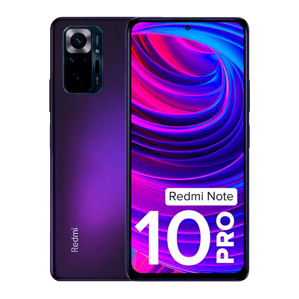 Xiaomi Redmi Note 10 Pro Dual Chip 128GB 4G Ram 8G/6G - GLOBAL - NOVO ...