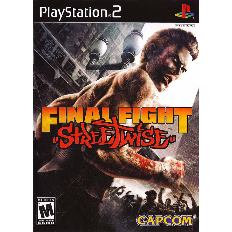 Jogo Final Fight - Streetwise Playstation 2 | Shopee Brasil