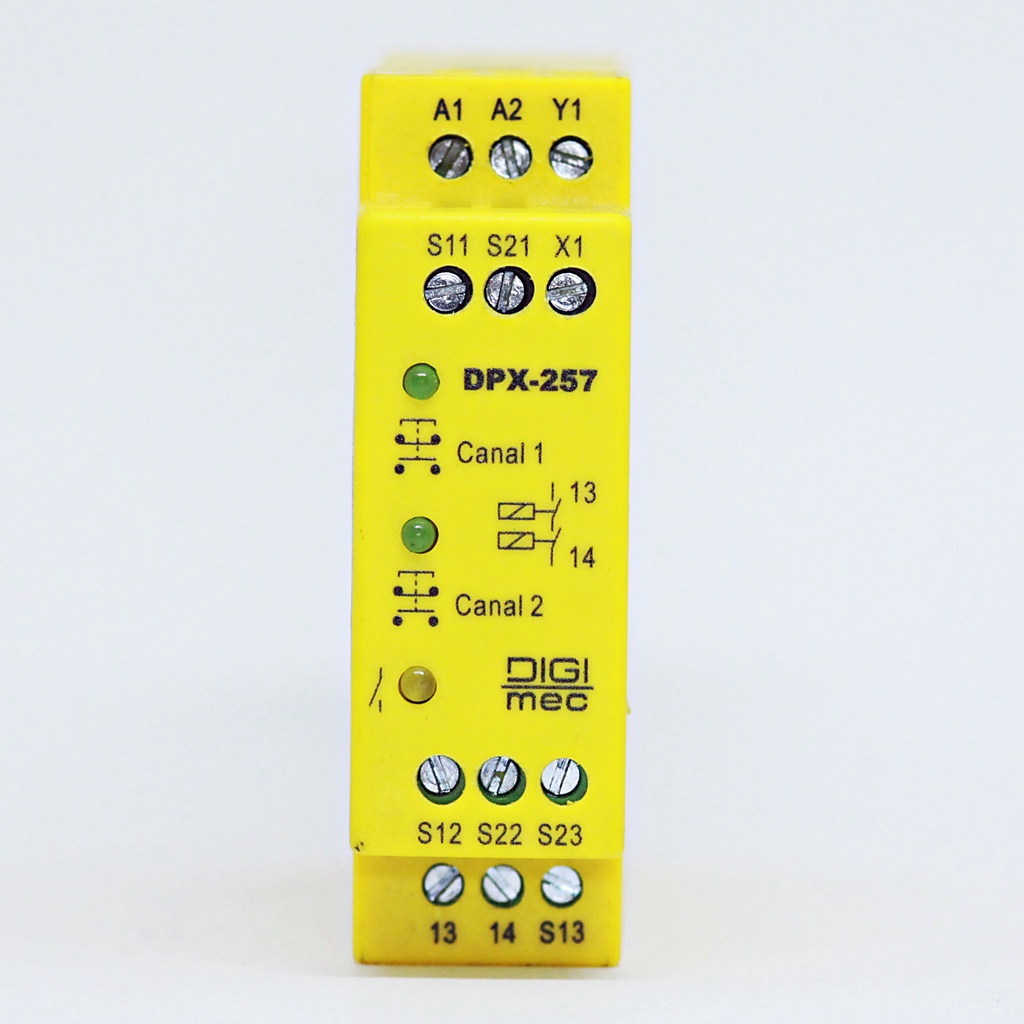 Rele Bi-manual Nr12 Dpx-257 24vca/vcc T158 Digimec | Shopee Brasil