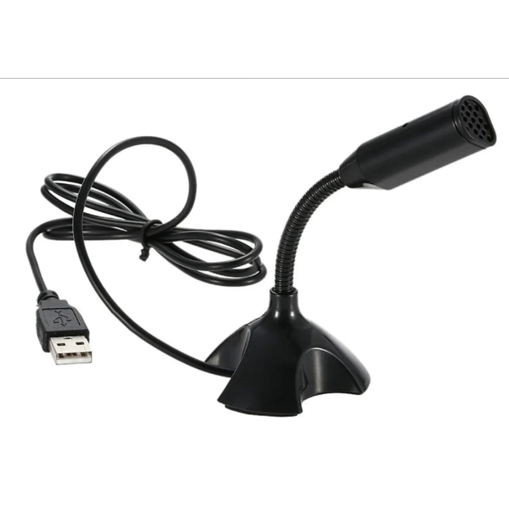 MIni Microfone para computador pc com entrada Usb universal | Shopee Brasil