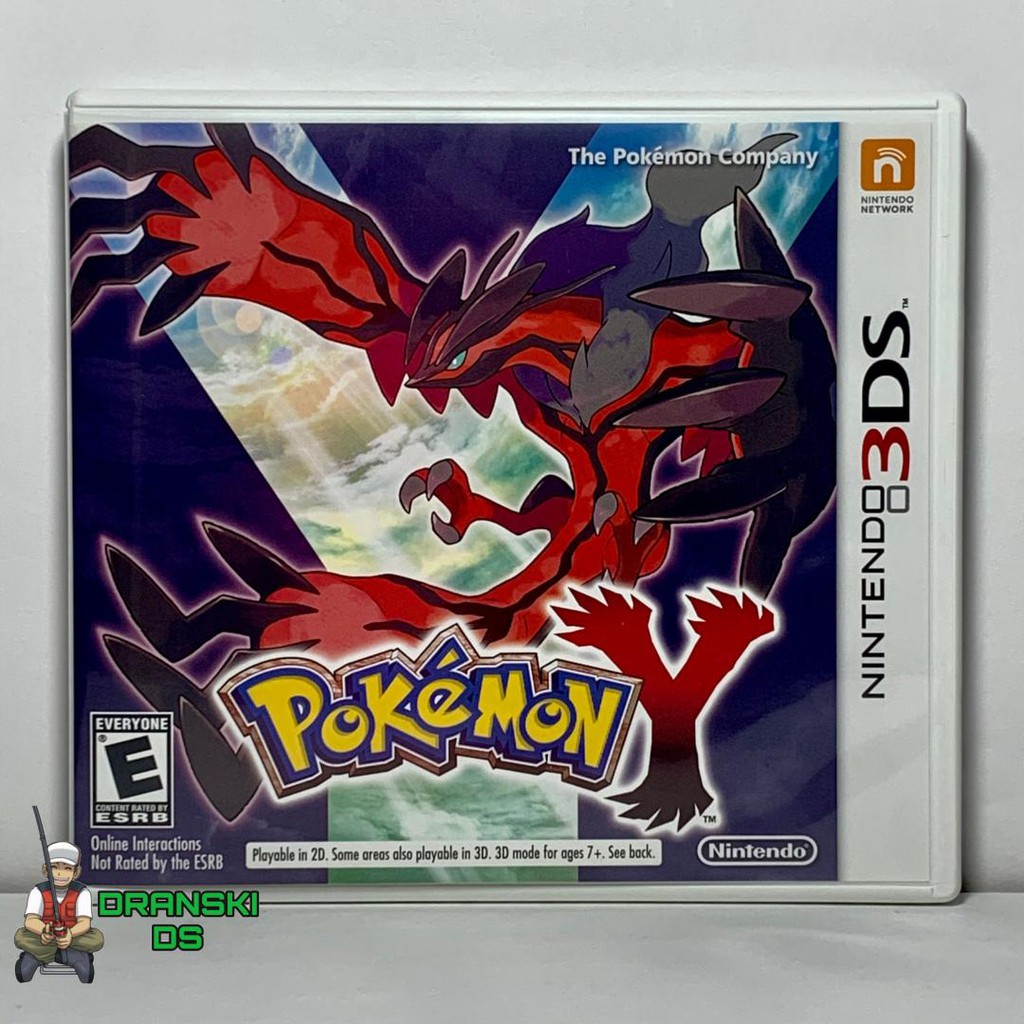 Pokemon Y 3DS | Shopee Brasil