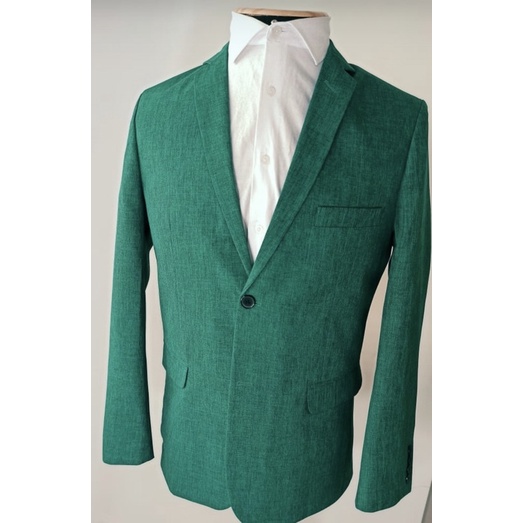 Terno slim verde | Shopee Brasil