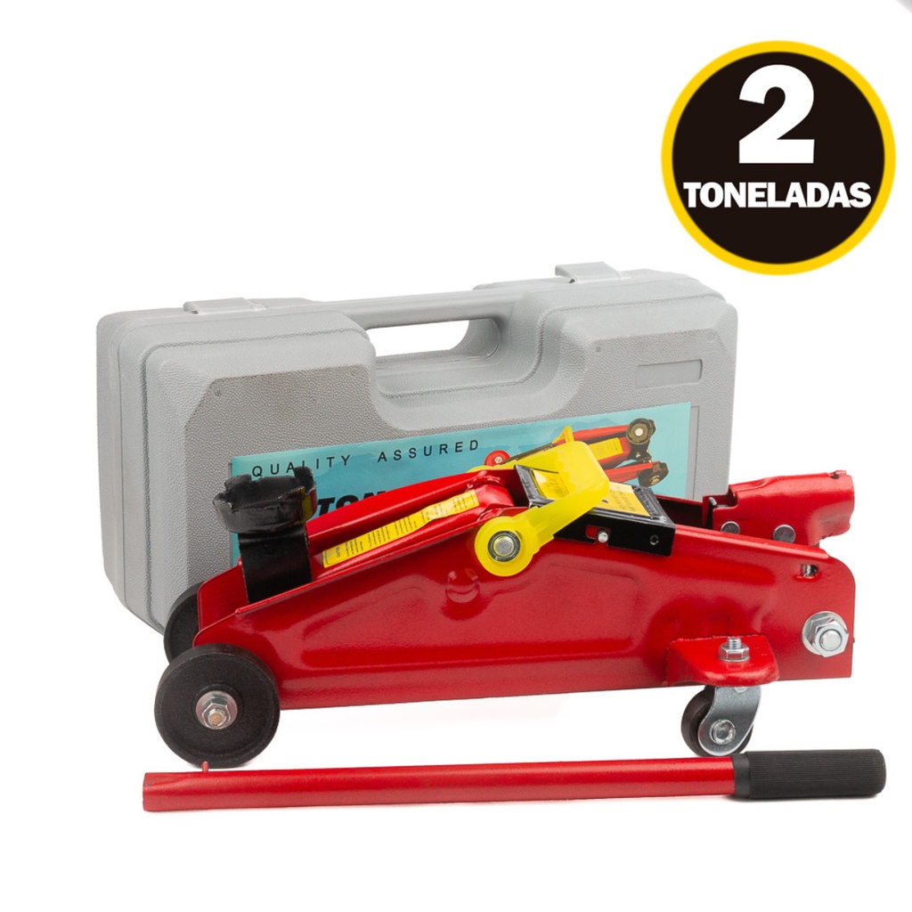 Macaco Hidraulico 2 Ton Universal Tipo Jacarezinho C/ Maleta | Shopee ...