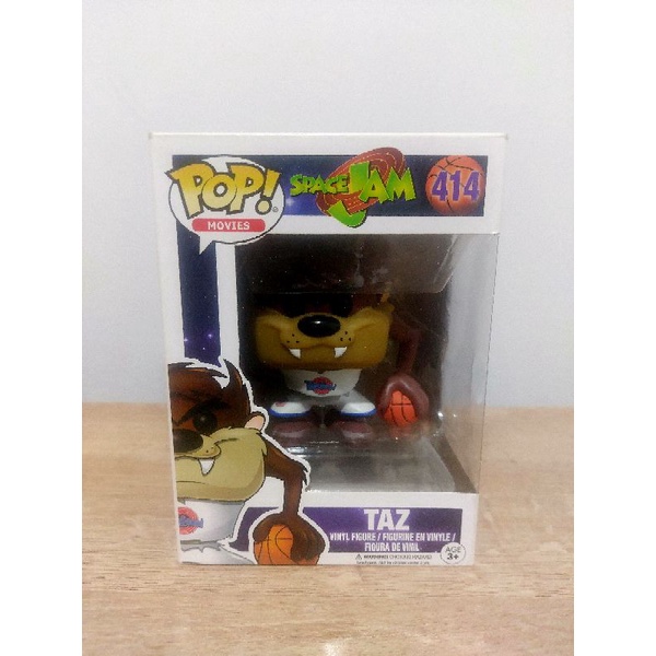 Funko pop taz 414 space Jam | Shopee Brasil
